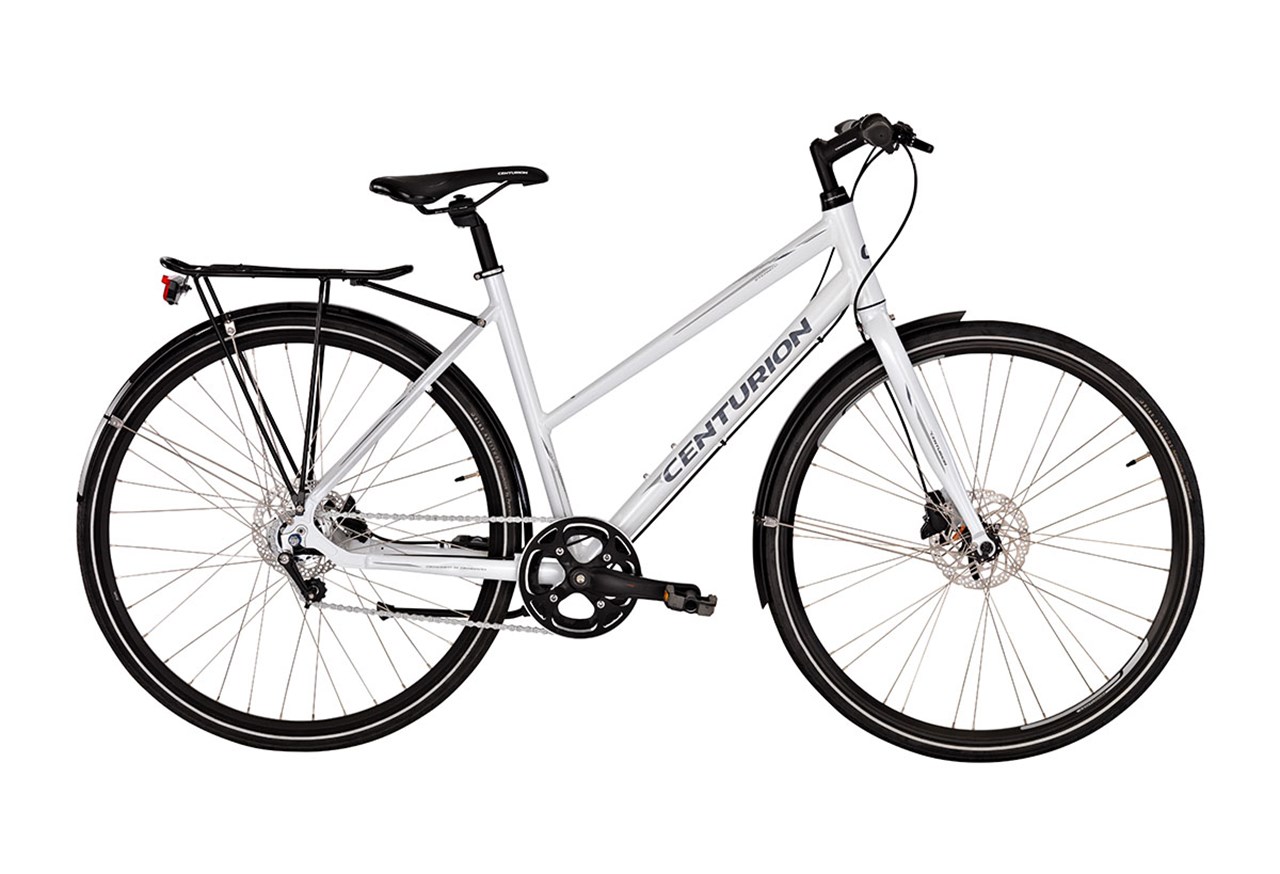 Centurion Eternity citybike i hvid - Book prøvetur