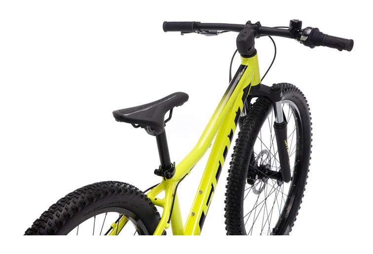 Scott Scale 24 Disc drenge mtb cykel i gul - Køb online